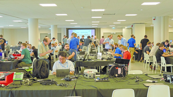 AEF Plugfest, un mondo di tecnologia